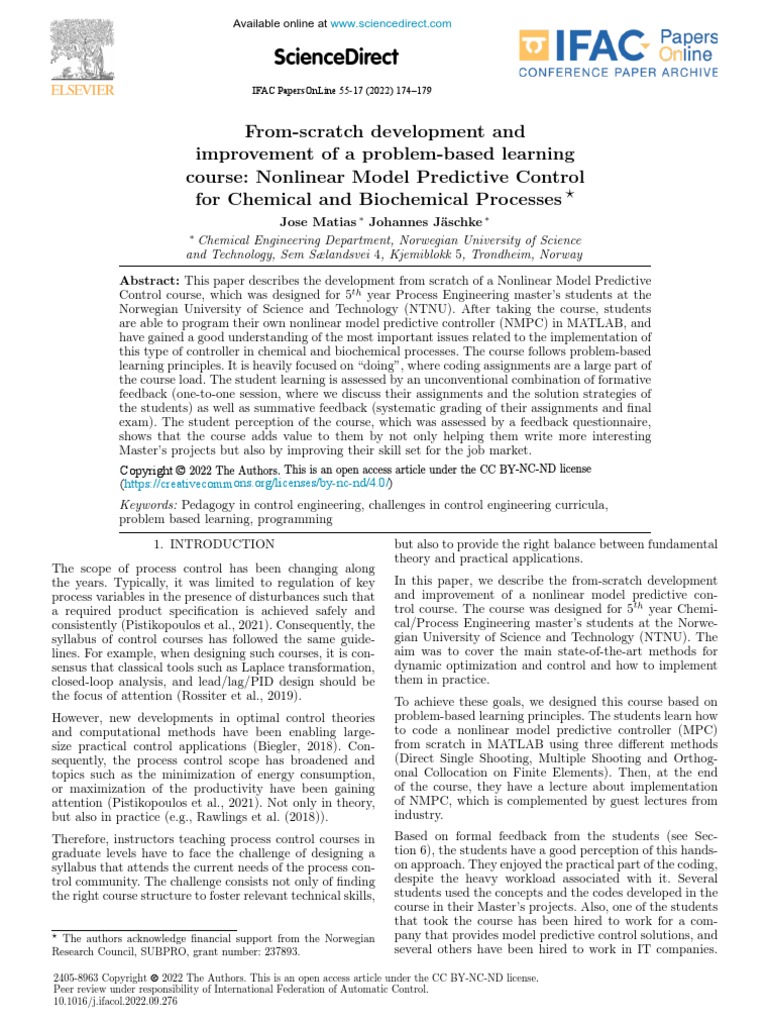 Sciencedirect | PDF | Education Theory | Cognition