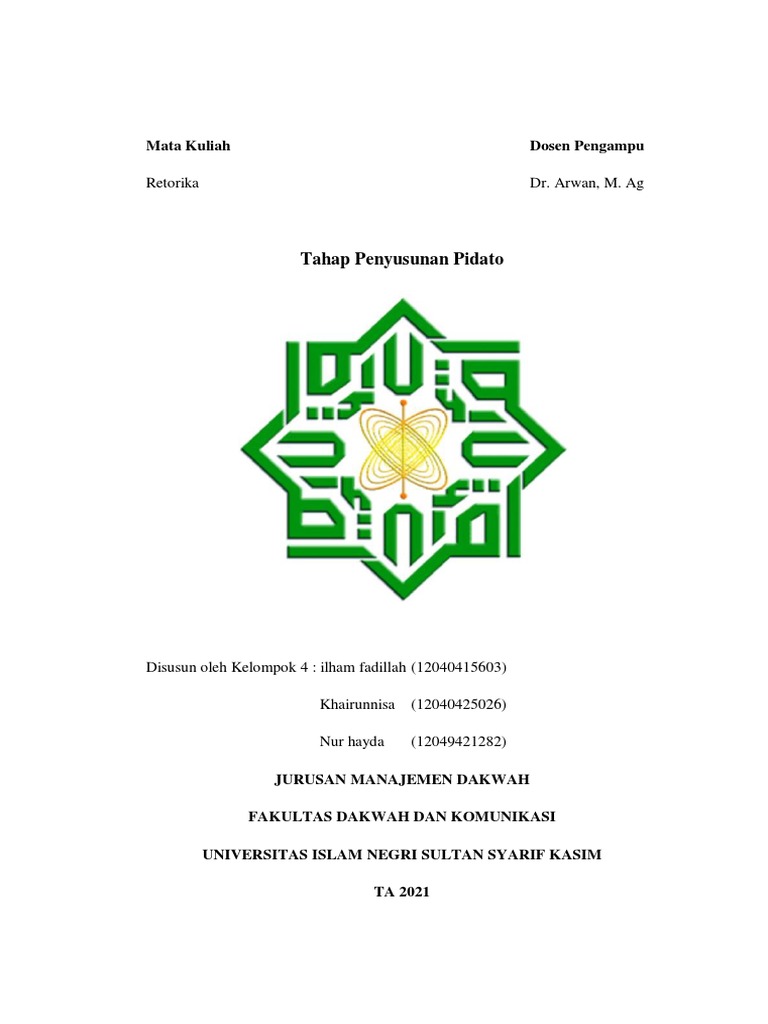 Tahap Penyusunan Pidato | PDF Tahap Penyusunan Pidato | PDF