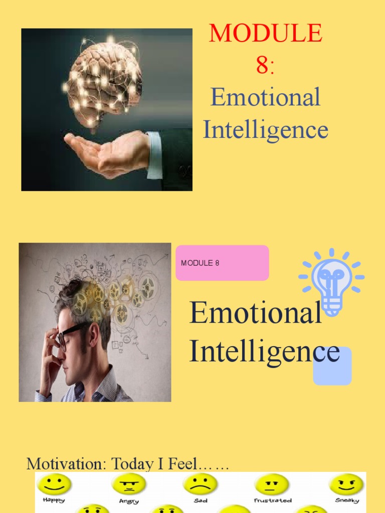 Emotional Intelligence | PDF | Emotions | Empathy