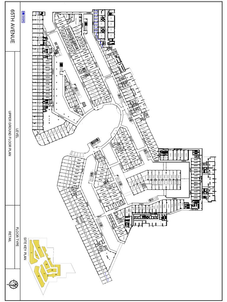 UPPER GROUND FLoor Plan of 65 | PDF