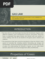 GAS LAWS Notes PDF | PDF | Gases | Applied And Interdisciplinary Physics