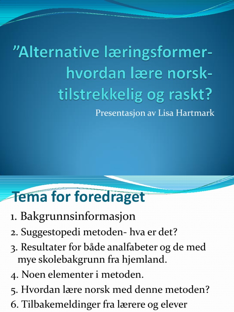 Lozanov Sin Metode | PDF