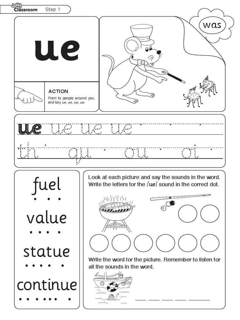 Worksheet Ue Be Precursive | PDF