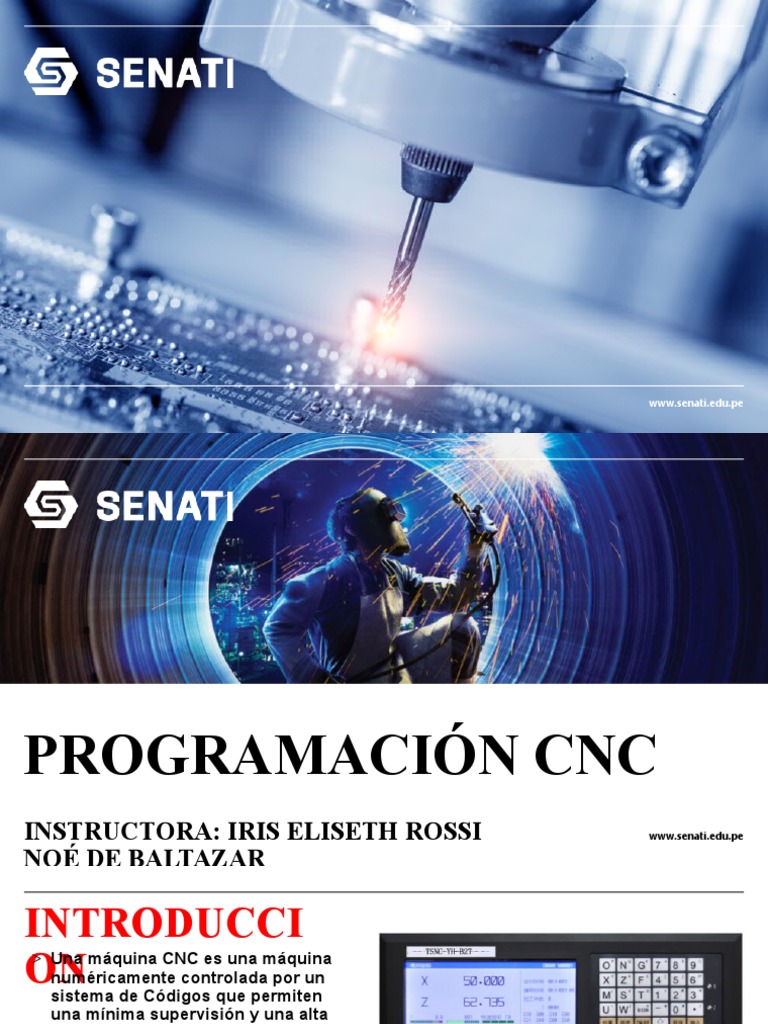 1 Programacion CNC | PDF | Control numerico | Mecanizado
