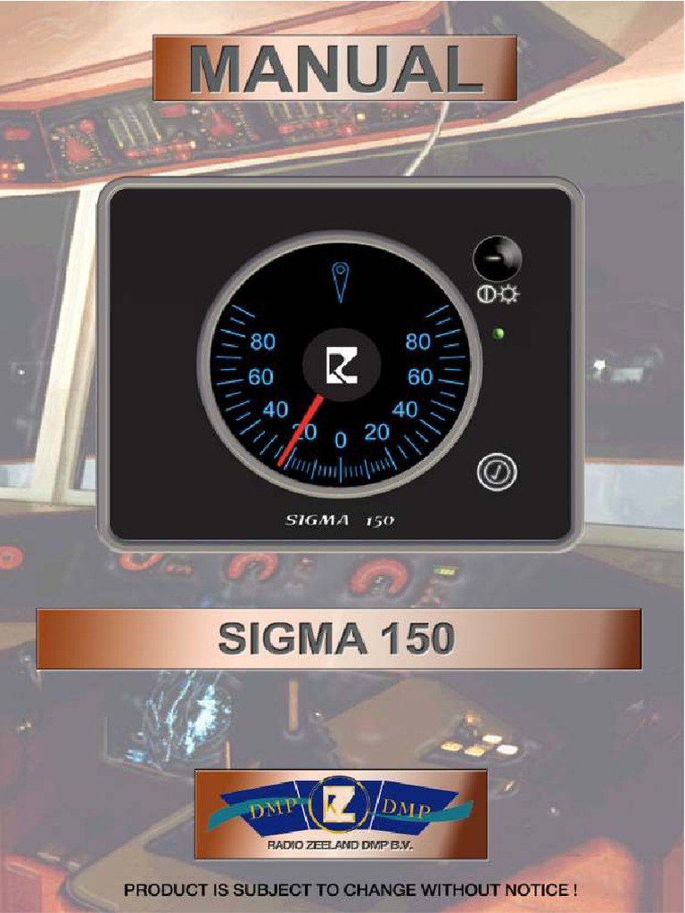Sigma 150 Ver 01 | PDF