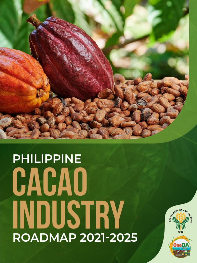 Philippine Cacao Industry Roadmap | PDF | Cocoa Bean | Chocolate