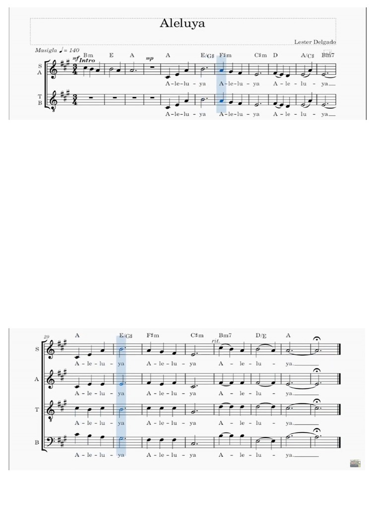 Aleluya Lester | PDF