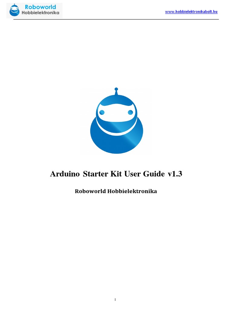 Arduino Deluxe Kit User Guide v1.2 | PDF