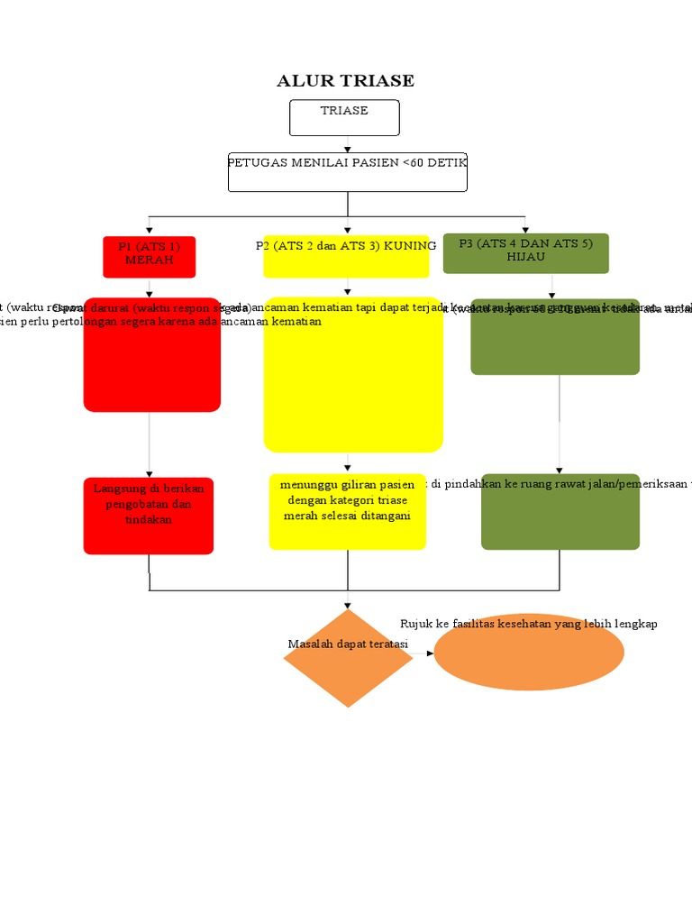 Alur Triase | PDF