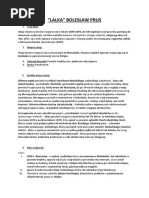 Lalka Streszczenie | PDF