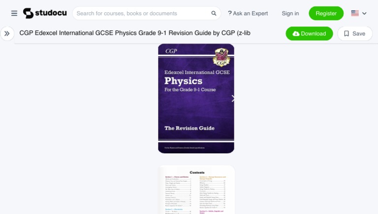 CGP Edexcel International GCSE Physics Grade 9-1 Revision Guide by CGP ...