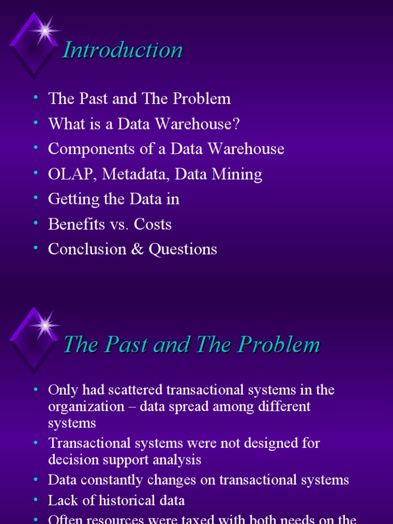 DW Components | PDF | Data Warehouse | Databases