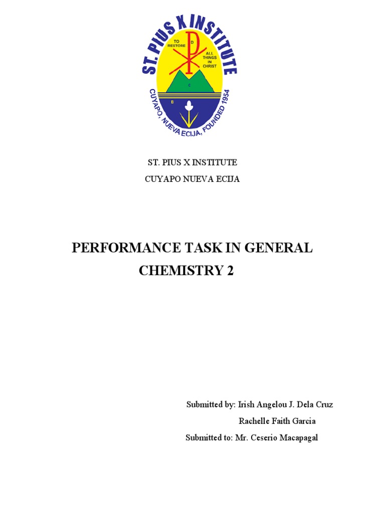 Genchem 2 | PDF | Water | Melting Point