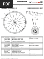 Hendrickson Tiremaxx Parts List | PDF | Electrical Connector | Axle