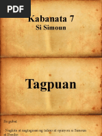Kabanata 33 - EL FILIBUSTERISMO | PDF