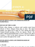 World Netball Rules Book 2025 | PDF | Referee | Area