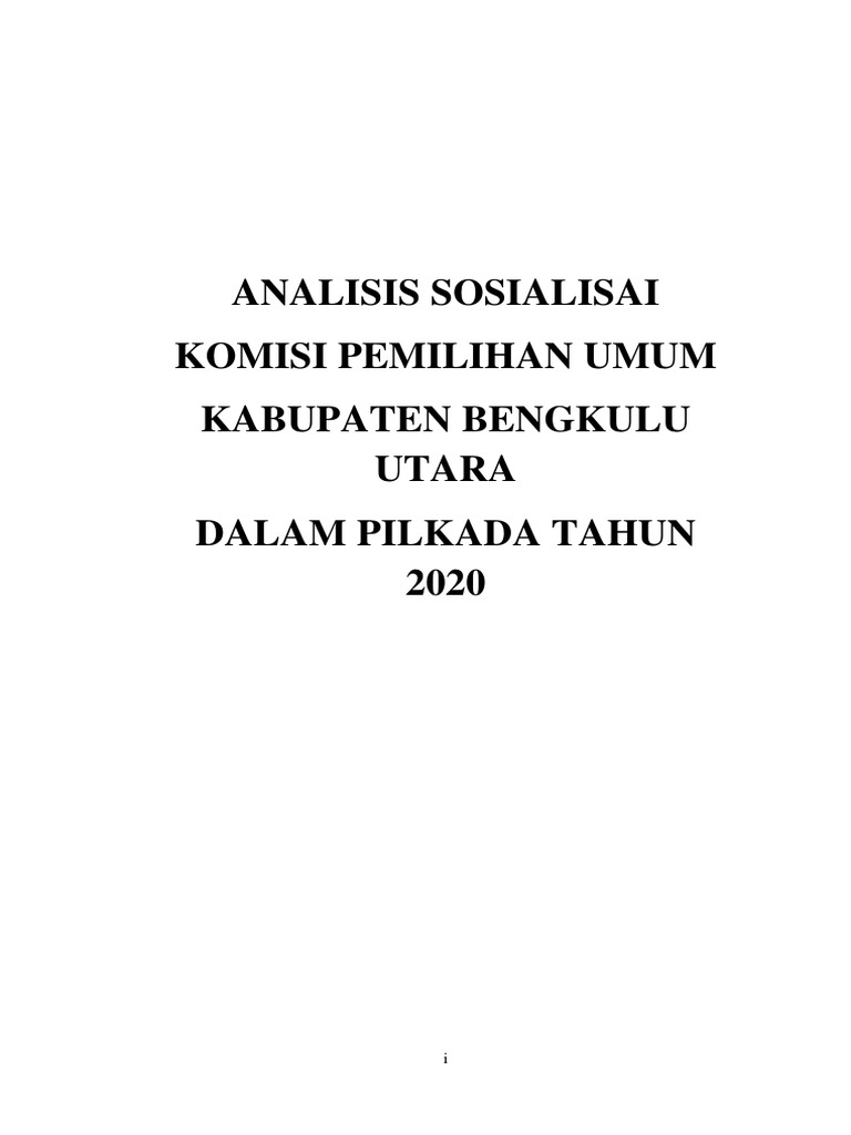 CONTOH PROPOSAL SKRIPSI, TESIS Dan DISERTASI | PDF