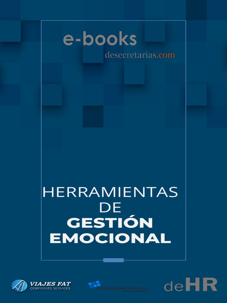 1 e Book Desecretarias HERRAMIENTAS DE GESTIÓN EMOCIONAL | PDF | Las emociones | Pensamiento