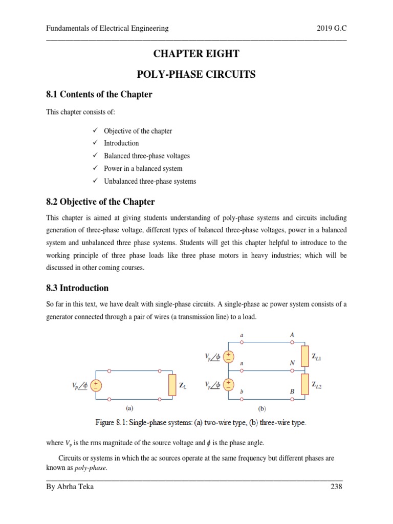 Understanding Three-Phase Systems: Generation of Balanced Three-Phase ...