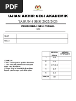 Contoh Kertas Soalan BM Tahun 6 | PDF