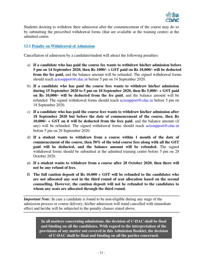 Withdrawal Admission | PDF | Government | Justice