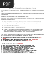 Charity Care Application Instructions | PDF | Social Security (United ...