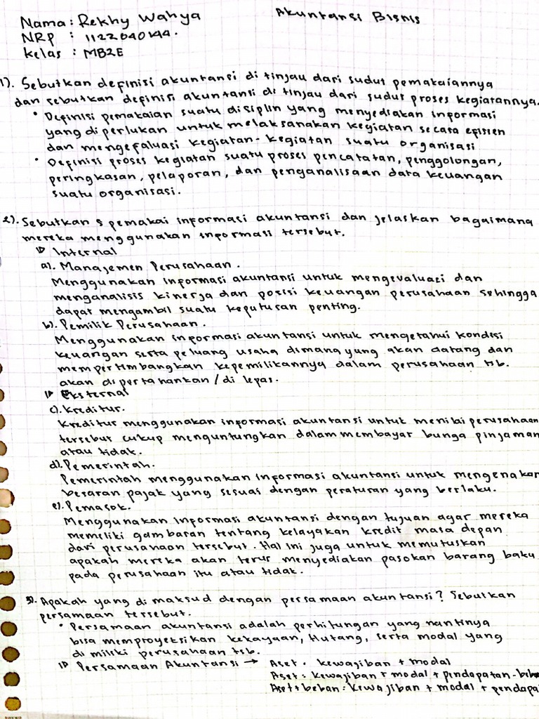 Rekhy Wahya - 1122040144 - Praktek DA1 | PDF