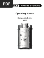 Aalborg Boiler Instruction Manual For Boiler Type AQ16 & Burner | PDF
