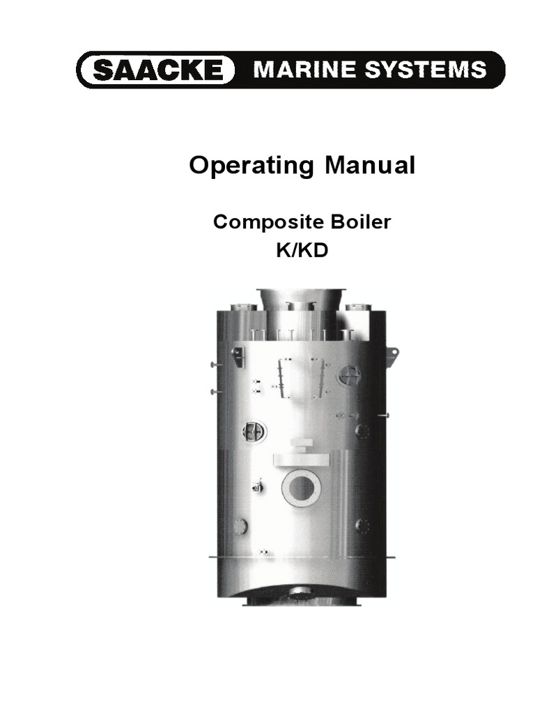 Saake Manual | PDF | Boiler | Valve