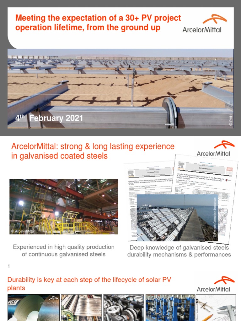 02 ArcelorMittal-1 | PDF