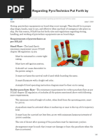 Minimum Pyrotechnics Onboard Vessel | PDF