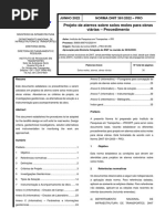 NBR 9286 - Terra Armada | PDF | Solo