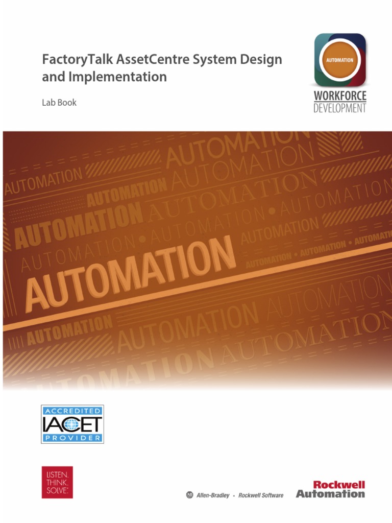 Factorytalk Assetcentre System Design and Implementation: Lab Book | Download Free PDF ...