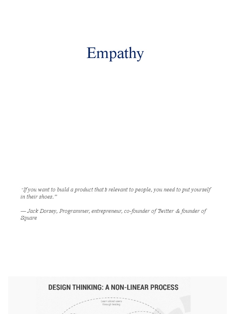 CHP 2 Empathy Final Complete | PDF | Empathy | Analogy