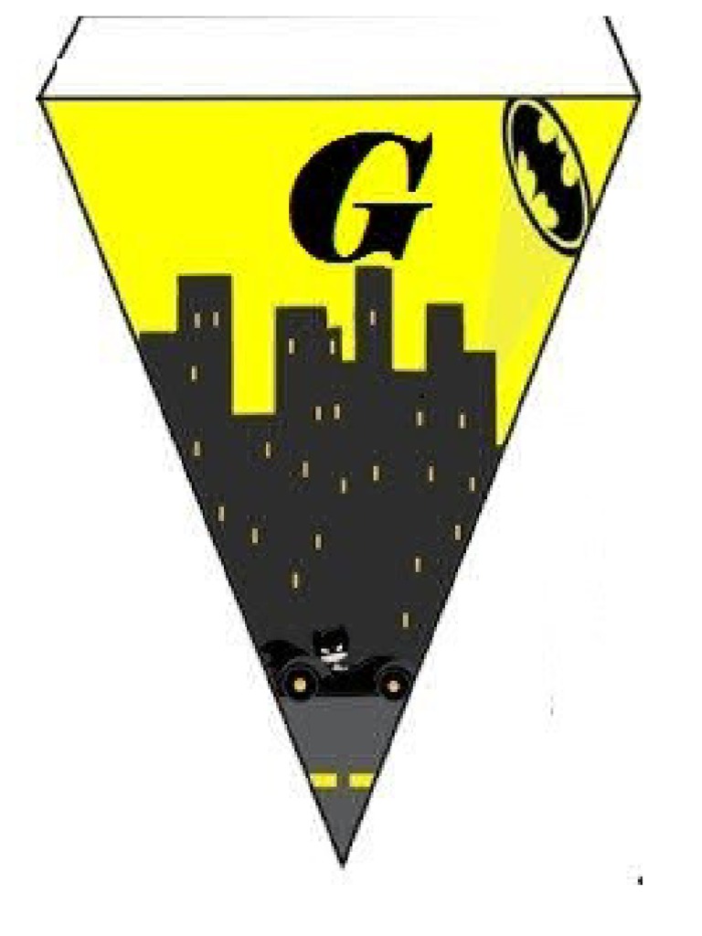 Banderin Batman Pdf