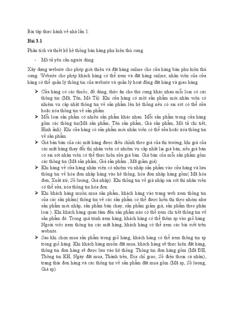 BTTH 1 - Lê Đình Khánh | PDF