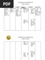 NCP Final | PDF | Blood Transfusion | Nursing