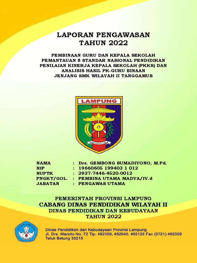 2022 Laporan Pengawasan-Org | PDF