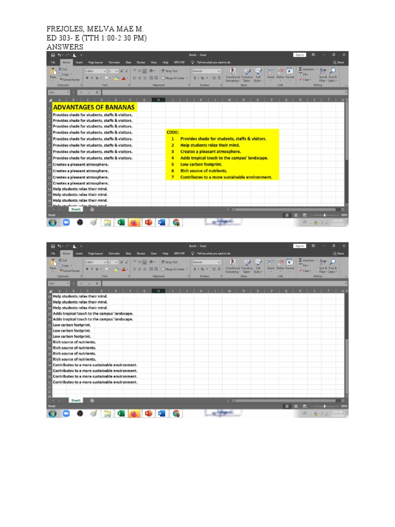 Ed 303 - Answers | PDF
