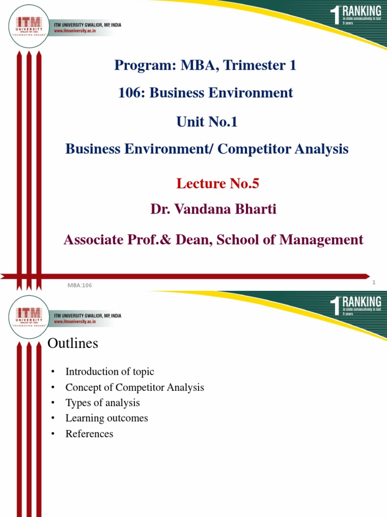 Competitior Analysis | Download Free PDF | Prices | Marketing