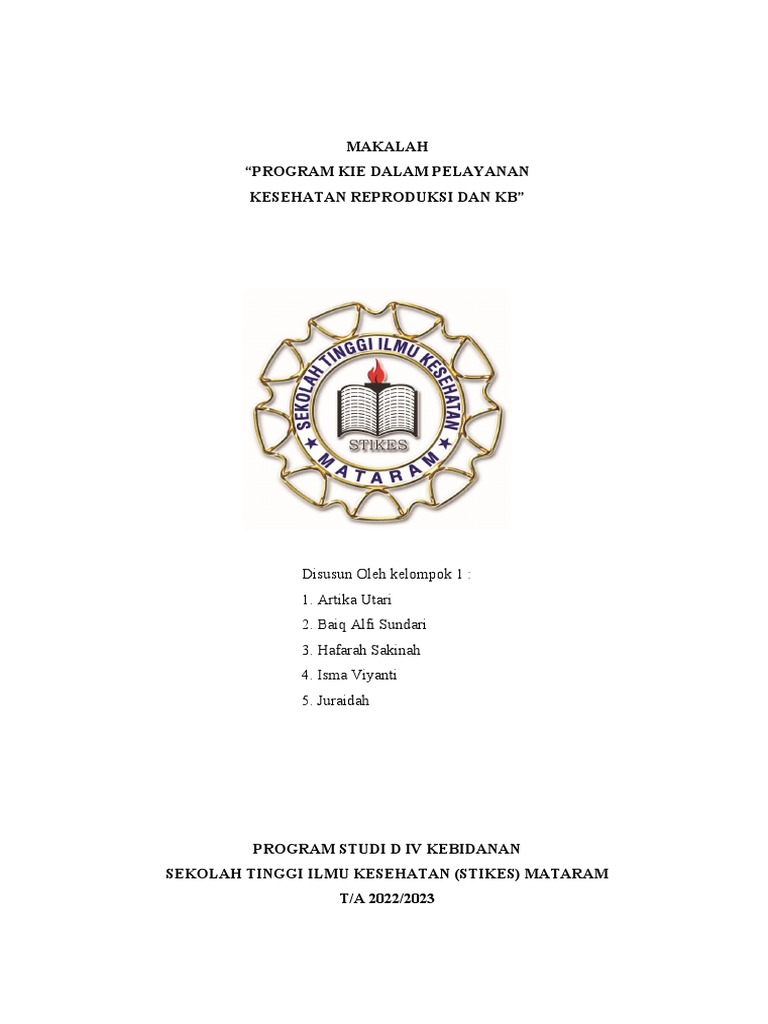 Makalah Kelompok KB | PDF