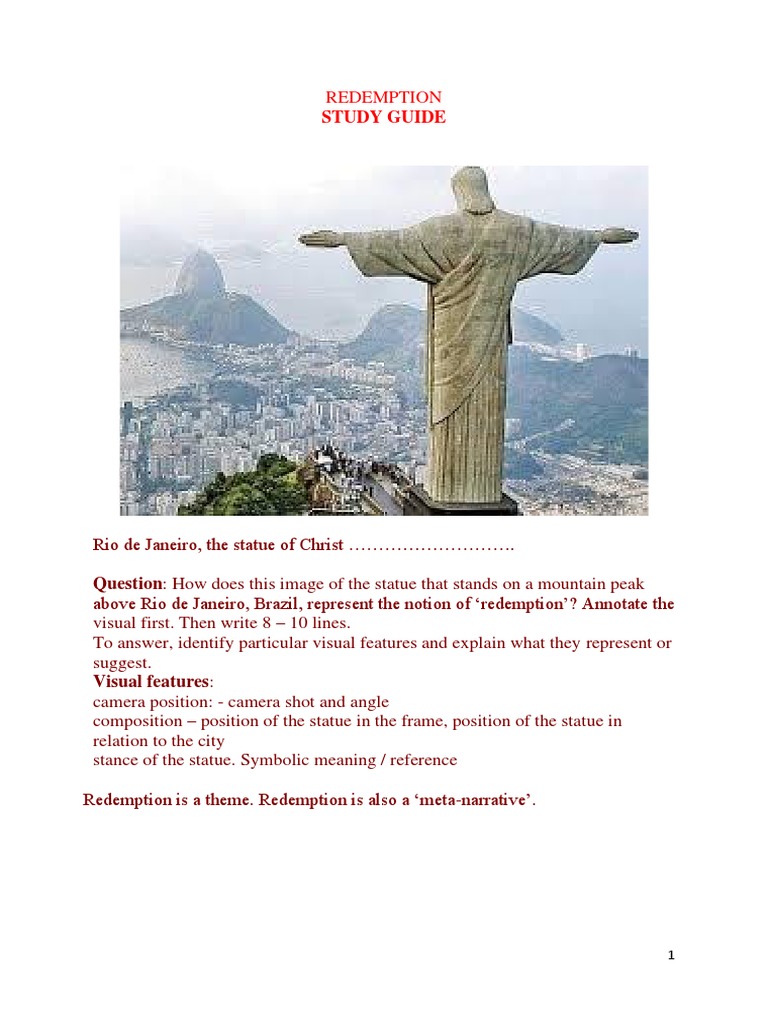 3 STUDY GUIDE Redemption in The Kite Runner | PDF