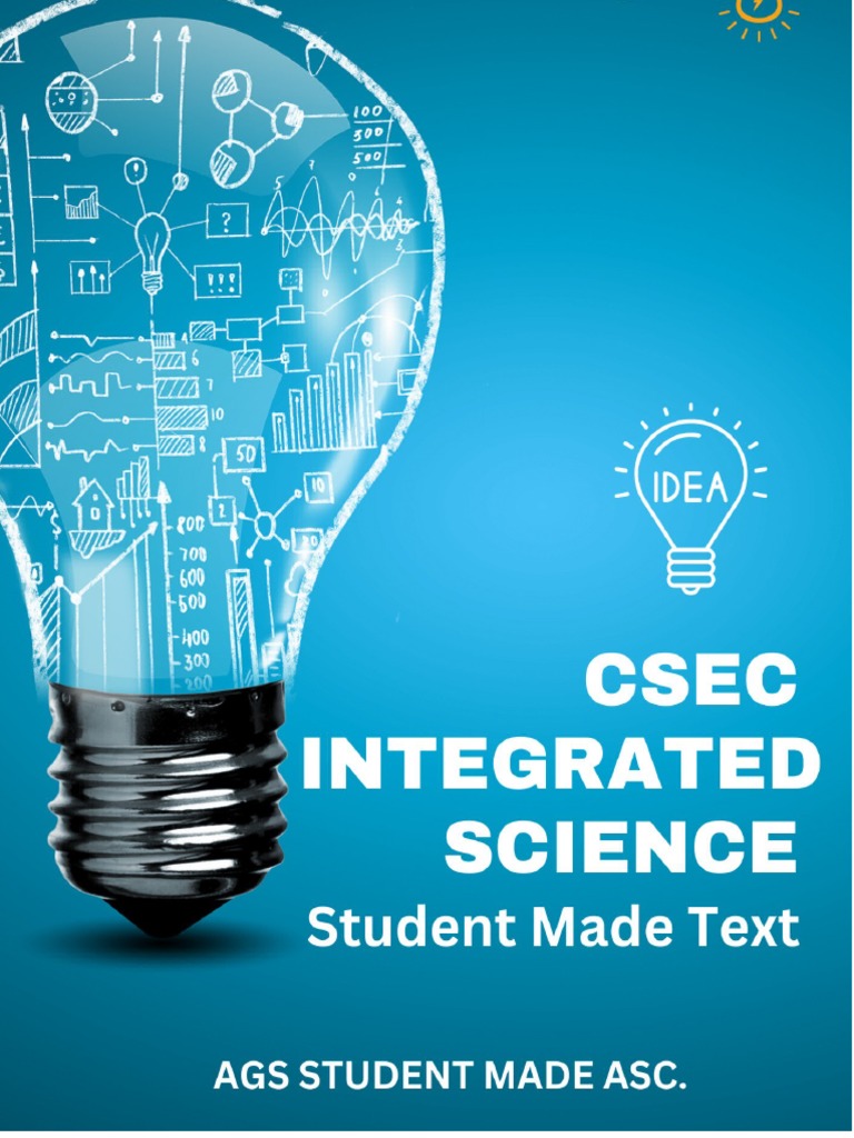 CXC Integrated Science Student Made Text | PDF | Photosynthesis | Cytoplasm