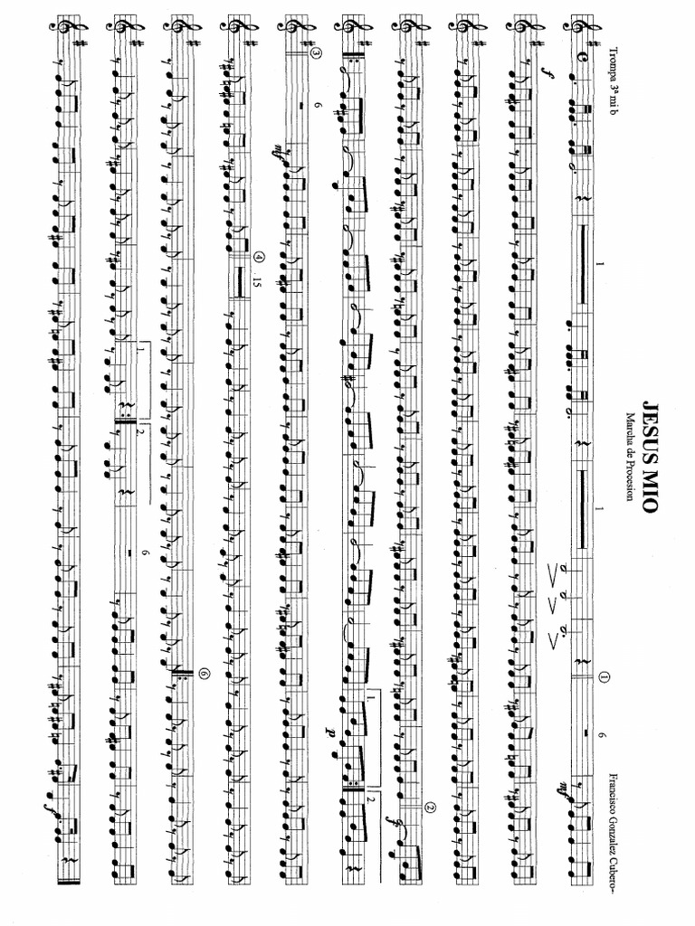 Trompa 3º en Mib | PDF