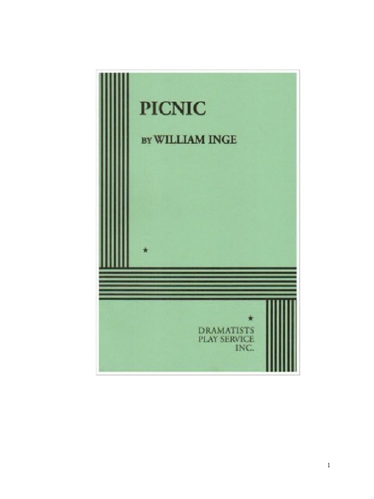 Inge William - Picnic | PDF | Amor