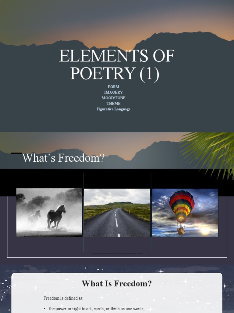 Elements of Potery 2 | PDF | Poetry