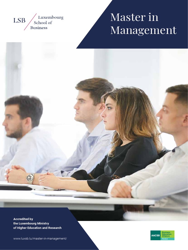 Brochure Master v11 2022 LD | PDF | Accounting | Academic Degree