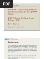 Software Quality Standards Guide | PDF | Computer Engineering | Engineering
