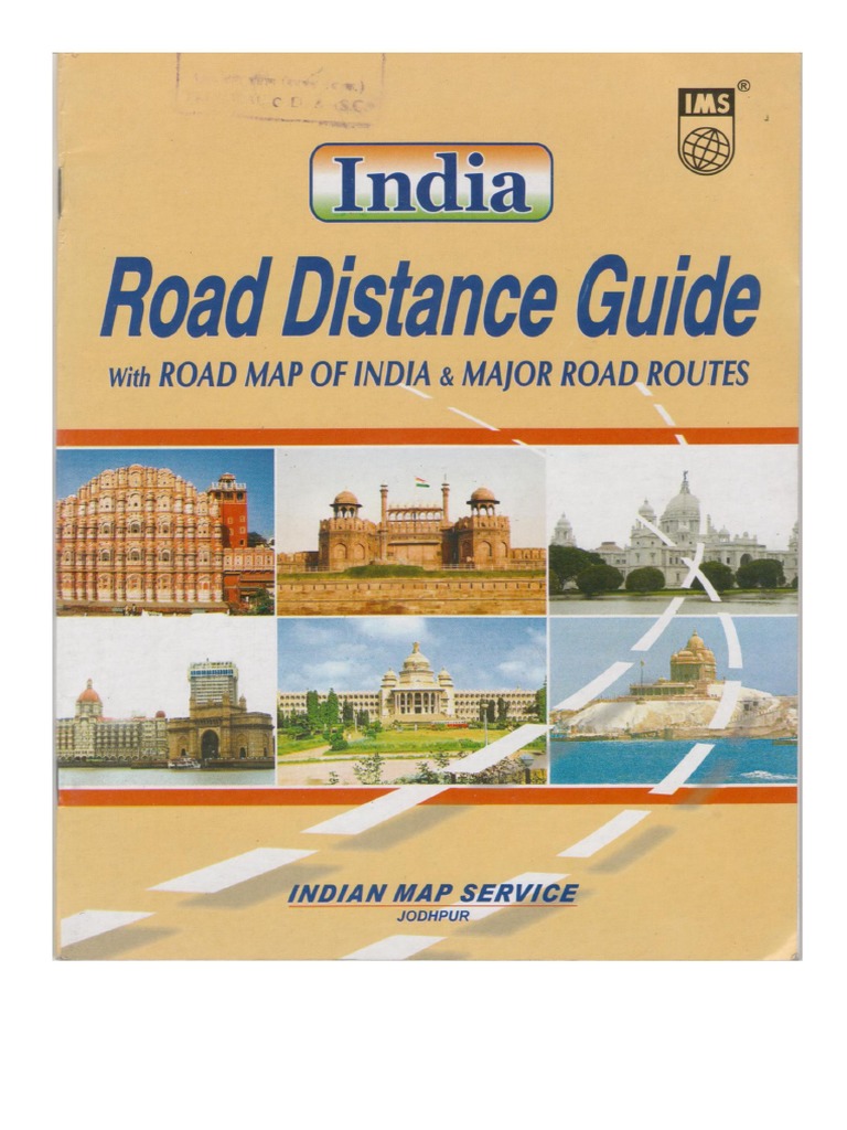 Road - Distance - Guide PCDA (O) 27 Feb 2023 | PDF