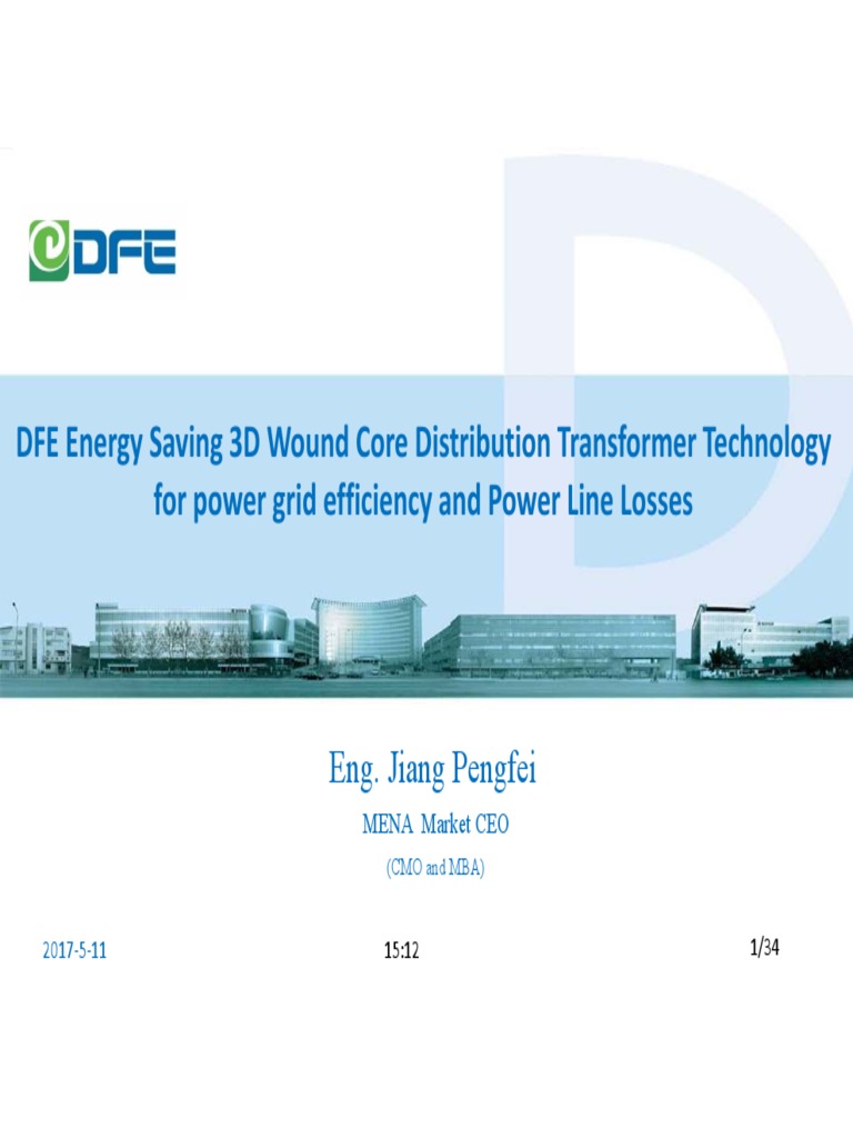3D Wound Core Transformers for Engineers | PDF | Transformer | Electric ...